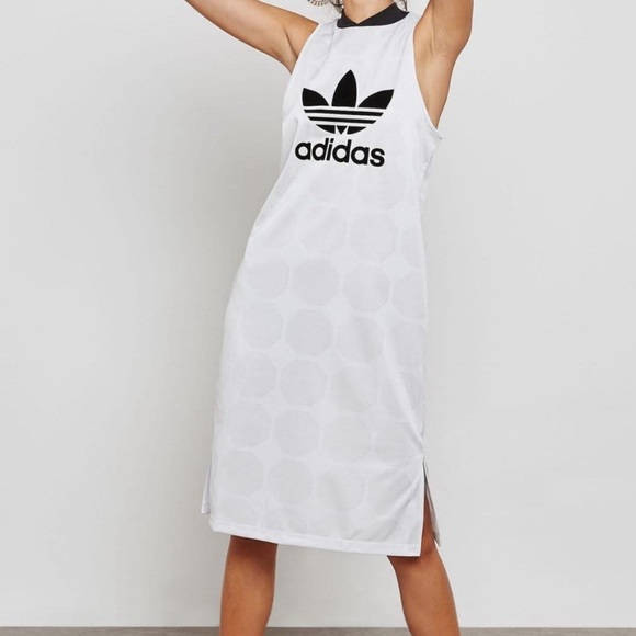 adidas | Dresses | Adidas Originals Womens Trefoil Dress Us Small ...